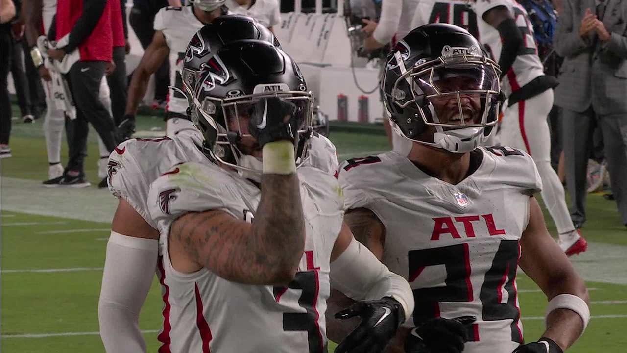 Atlanta Falcons cornerback Jessie Bates seals the deal on game-winning ...