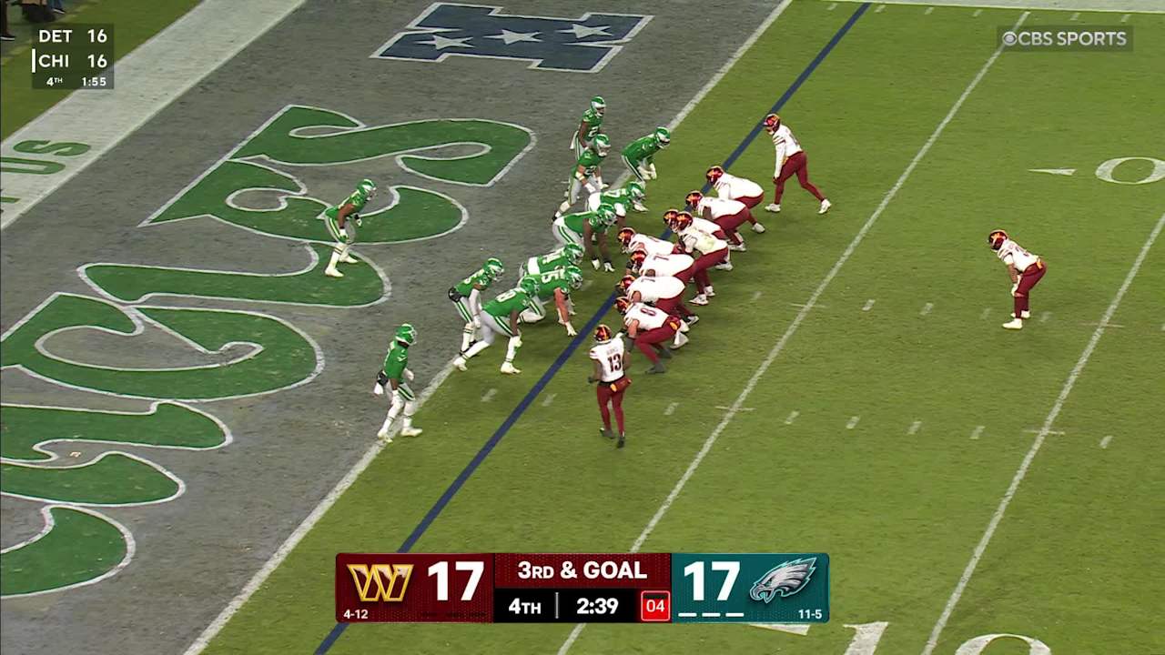 Washington Commanders quarterback Josh Johnson's touchdown run gives ...