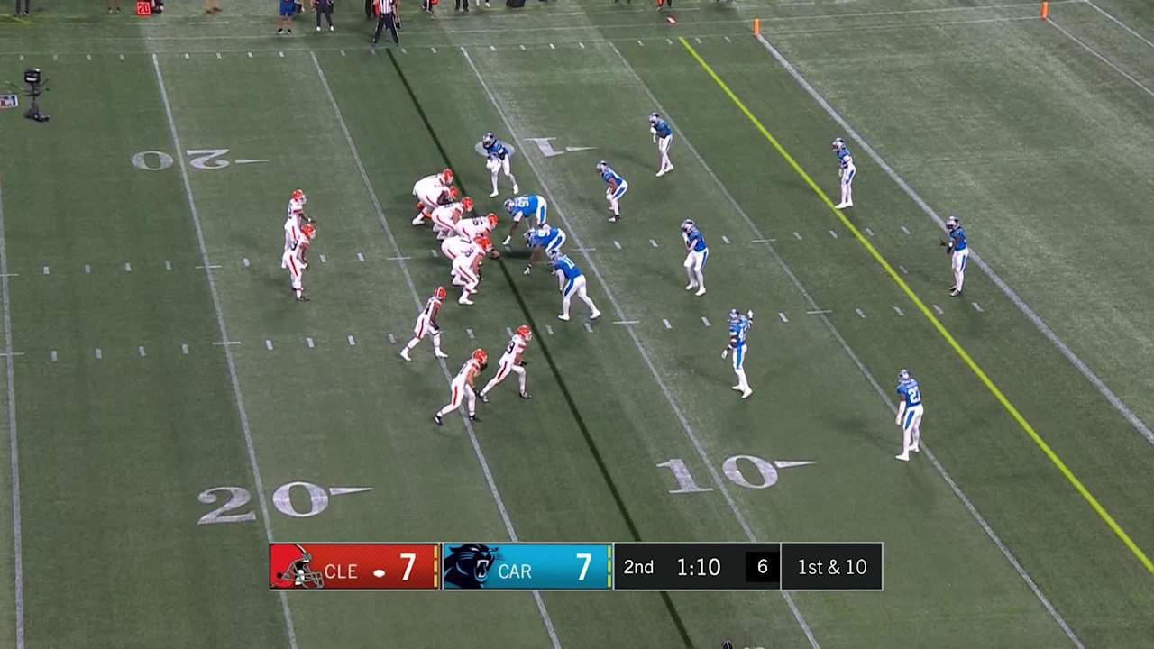 Cleveland Browns quarterback Shedeur Sanders finds Browns wide receiver ...