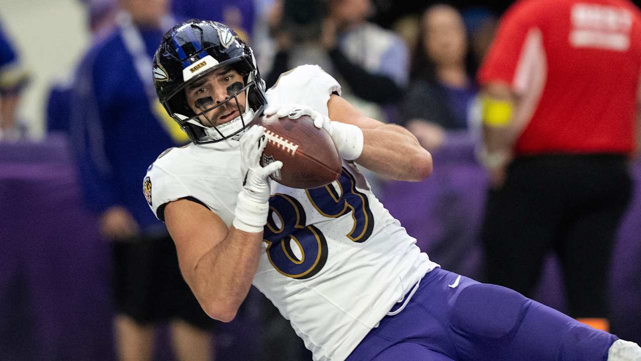 Mark Andrews ready for 'a lot of opportunities' in Ravens offense after ...