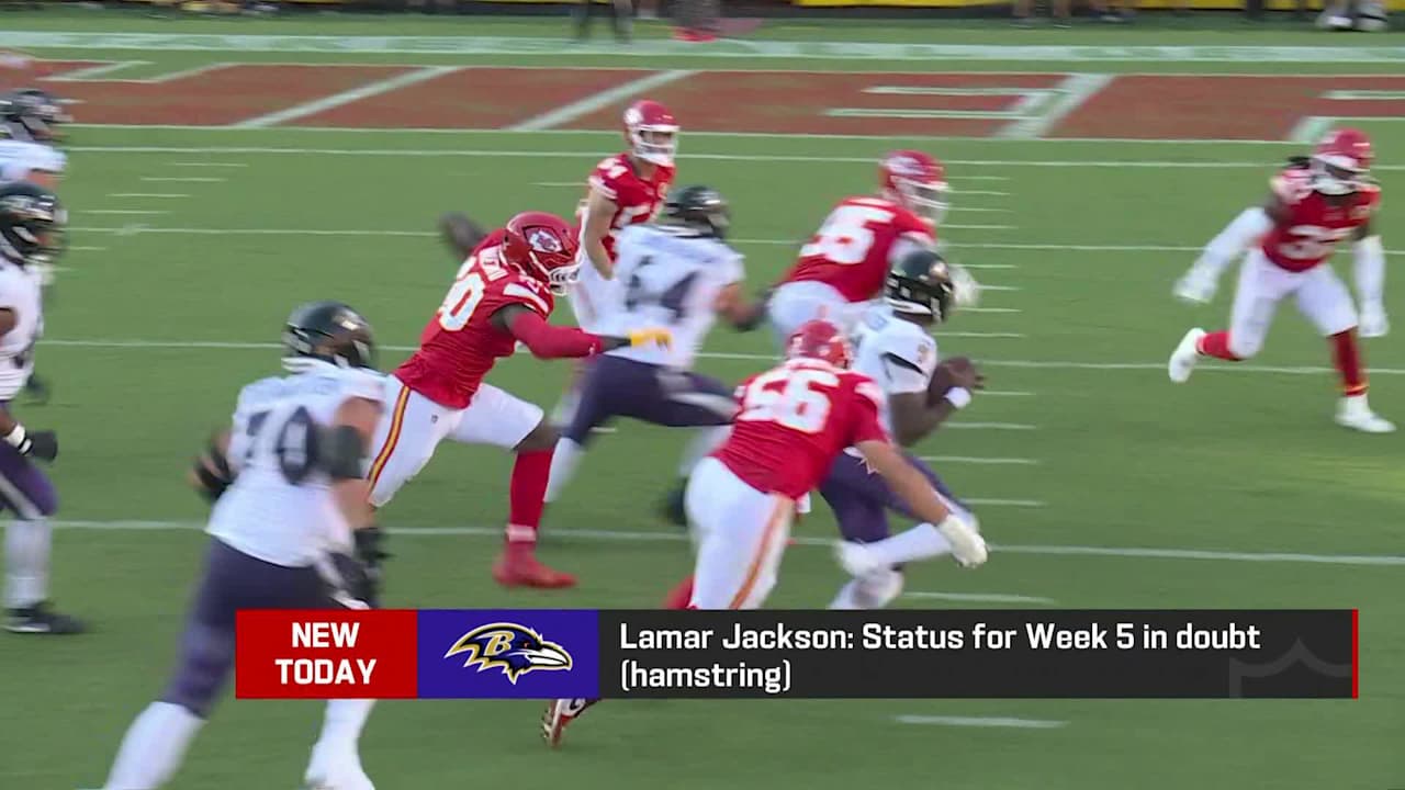One star QB for another: Baltimore Ravens quarterback Lamar Jackson ...