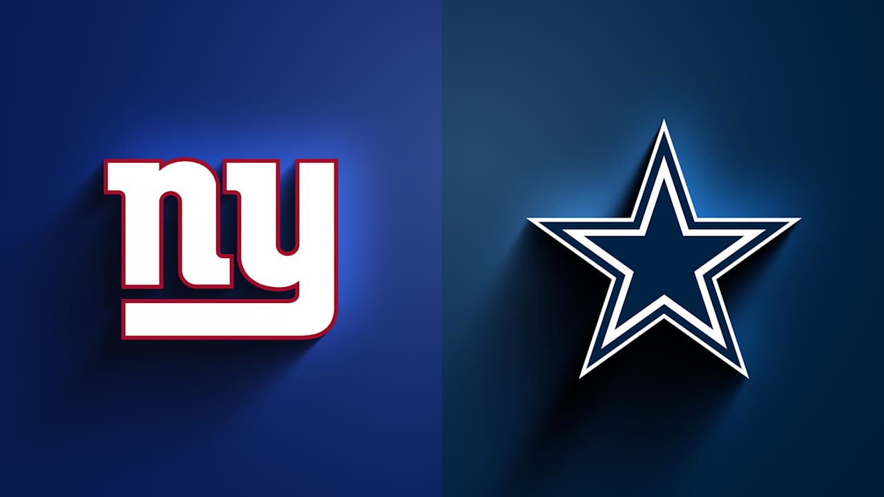 New York Giants vs. Dallas Cowboys highlights | Week 13