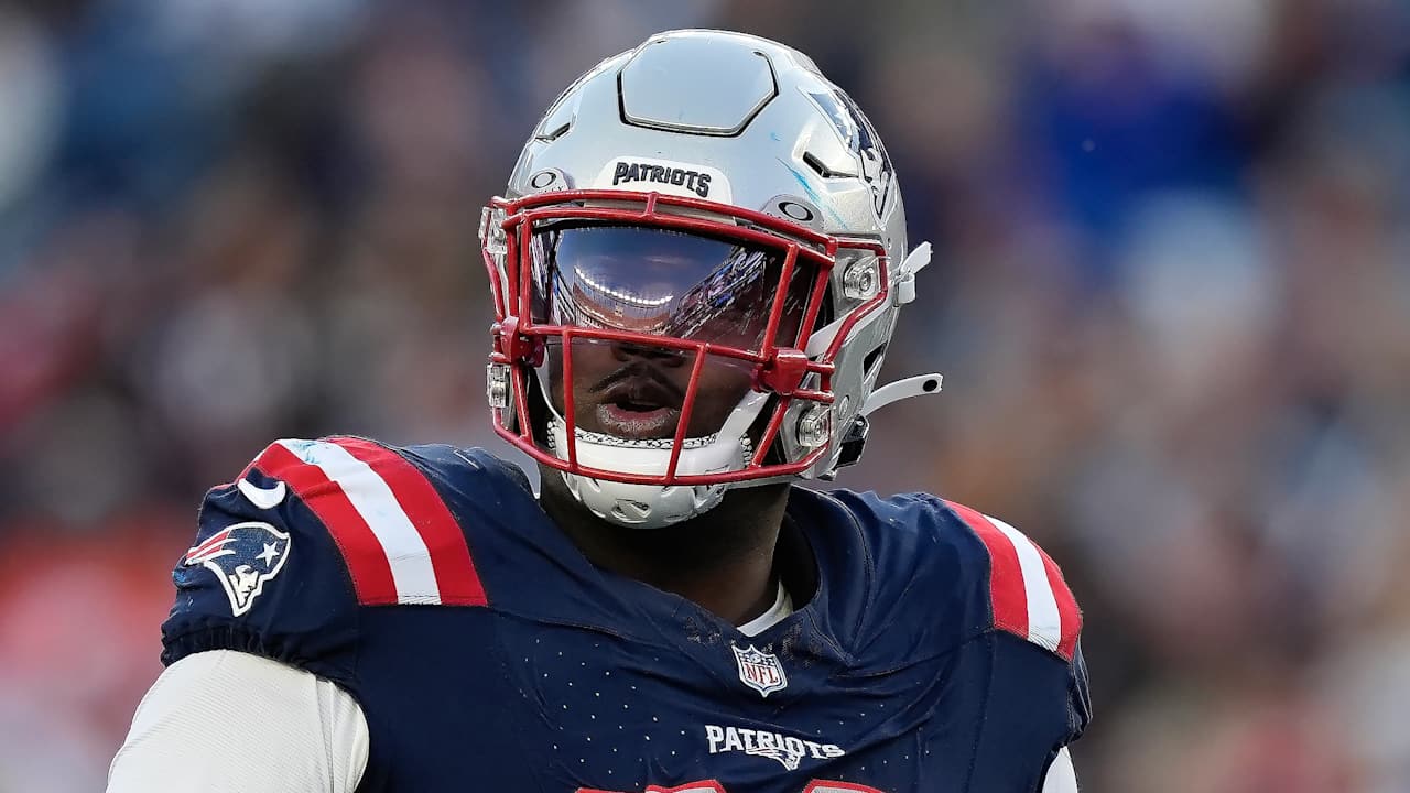 Patriots' Christian Barmore returns to non-football illness list after ...