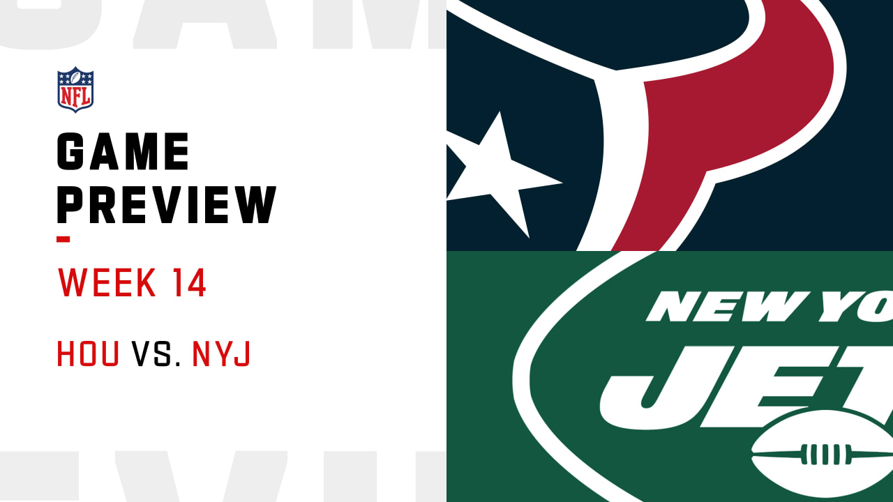 Houston Texans vs. New York Jets preview | Week 14