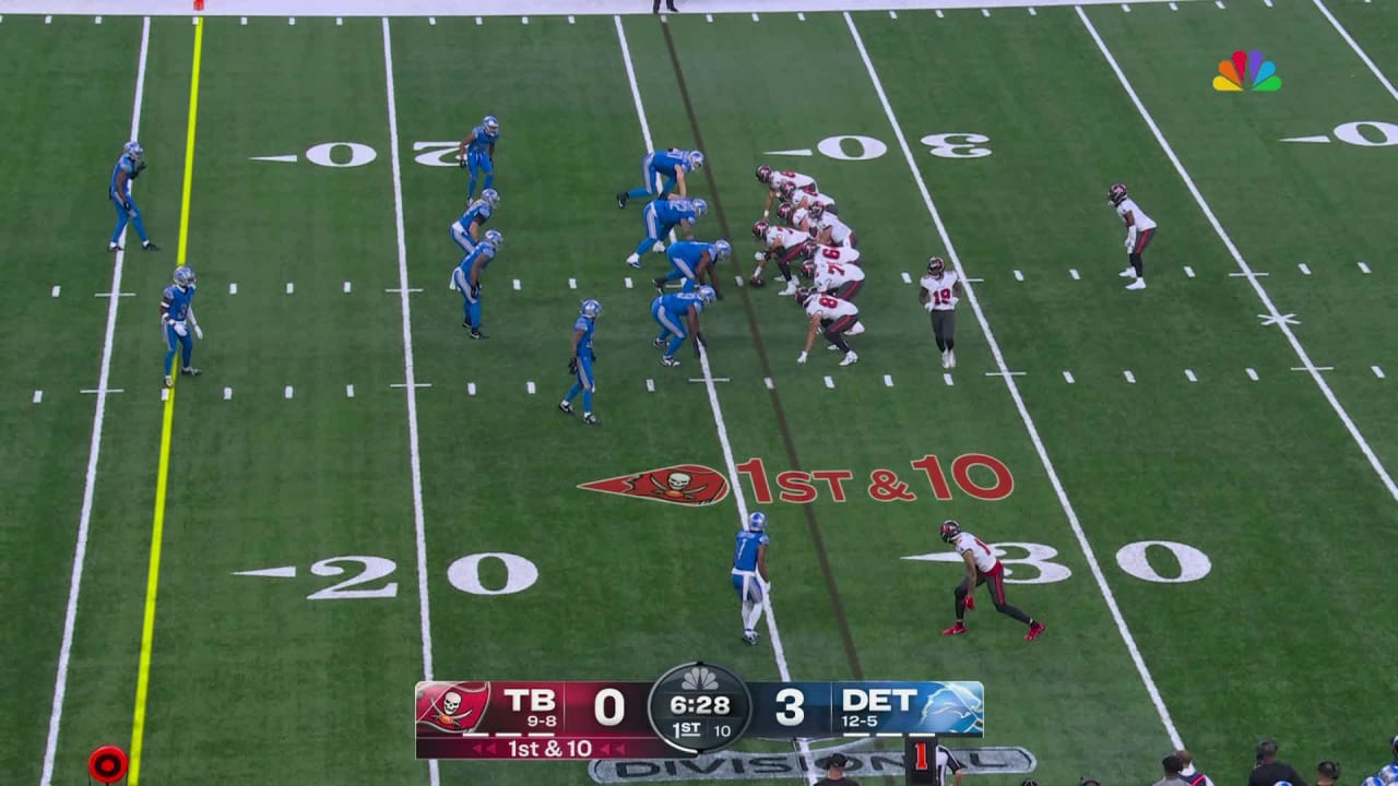 Detroit Lions safety Brian Branch delivers Lions' second sack via blitz ...