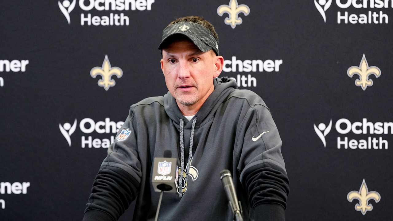 Saints fire head coach Dennis Allen after loss to Panthers, 2-7 start ...