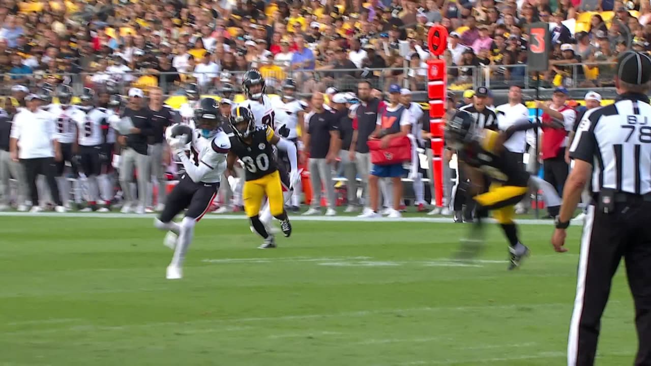 Can't-Miss Play: Houston Texans wide receiver Tank Dell becomes tackle ...