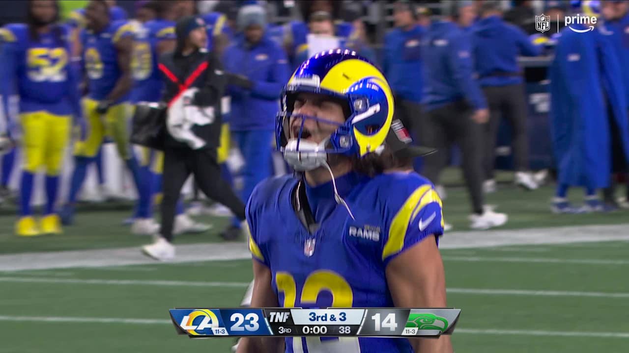 Los Angeles Rams wide receiver Puka Nacua's best plays from two ...