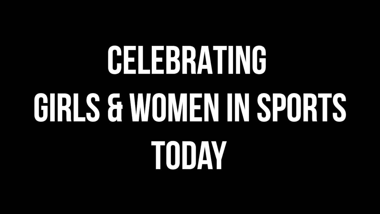 NFL Flag celebrates Women's History Month | 'GMFB'