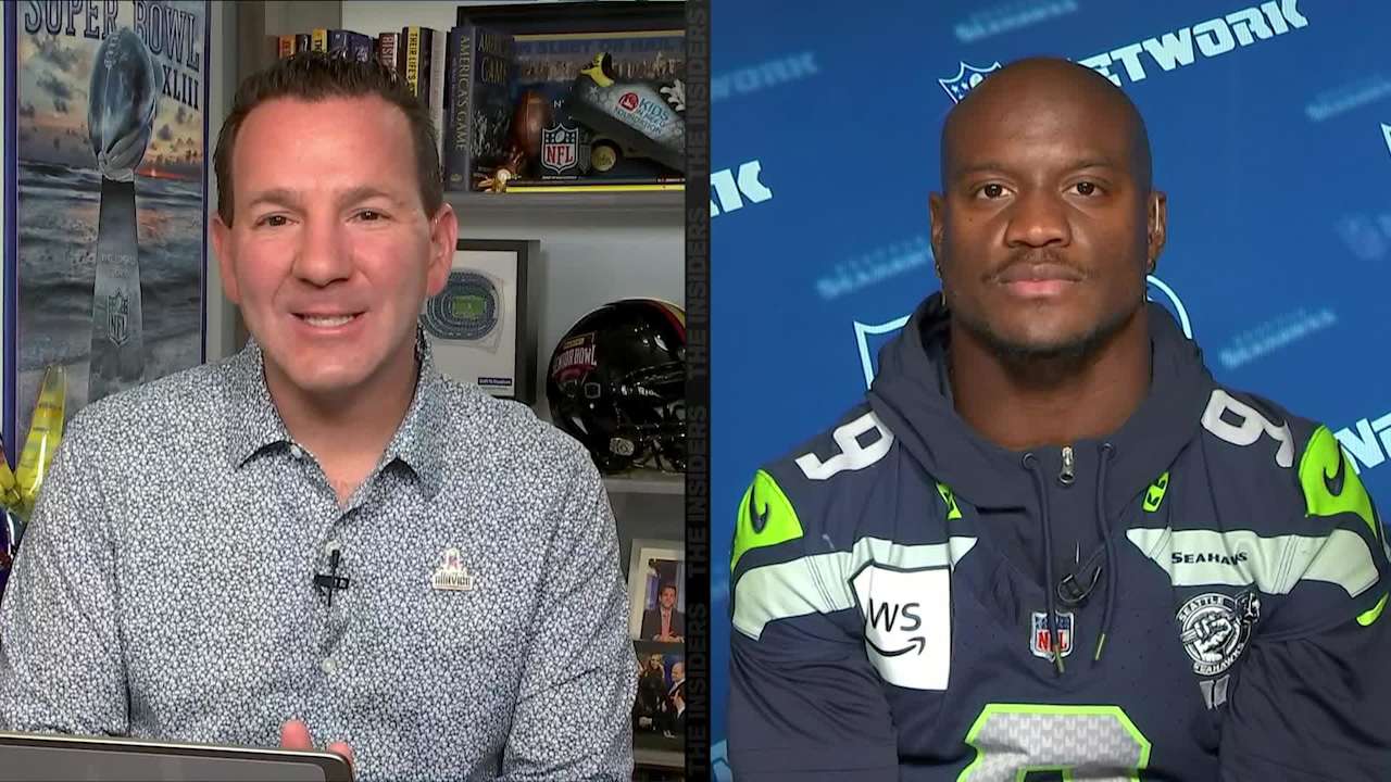 Seattle Seahawks running back Kenneth Walker III joins 'The Insiders' for an exclusive interview ...