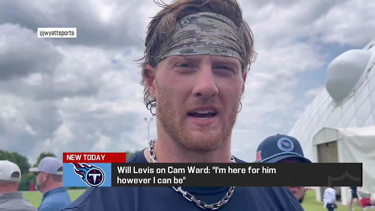 Tennessee Titans quarterback Will Levis discusses what it's been like ...