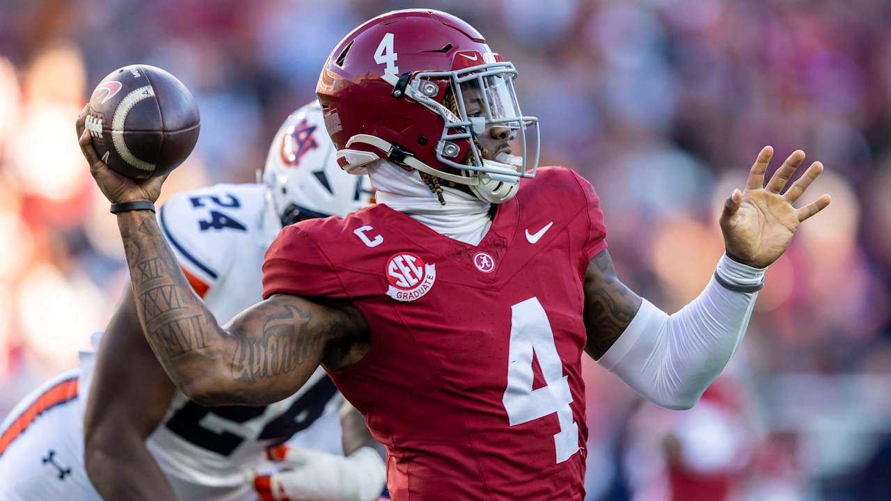 Eric Edholm's top 100 NFL draft prospects 2.0: Ranking the best players ...