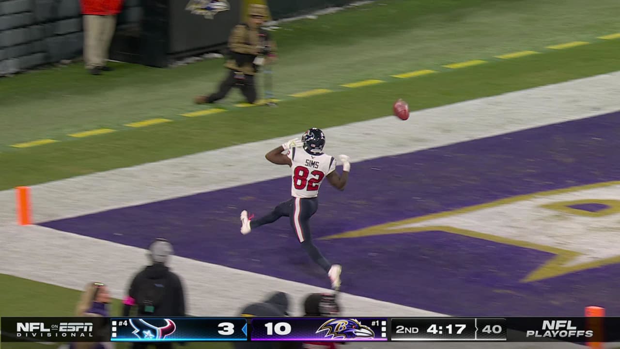 Can't-Miss Play: Houston Texans wide receiver and punt returner Steven Sims showcases speed ...