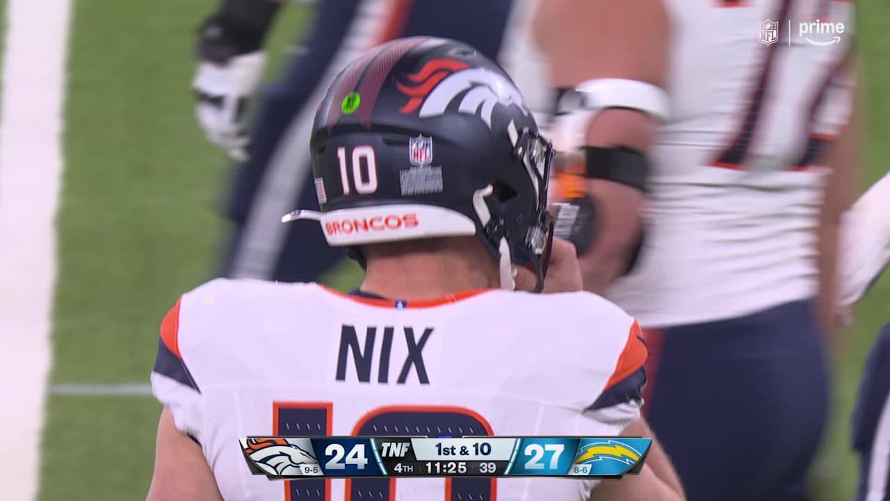 Denver Broncos quarterback Bo Nix's best plays from 288-yard; 2 ...