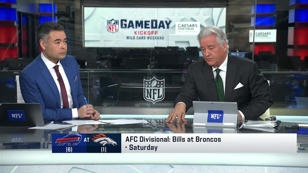 NFL GameDay Kickoff anchor Mike Yam and analyst Steve Mariucci preview ...