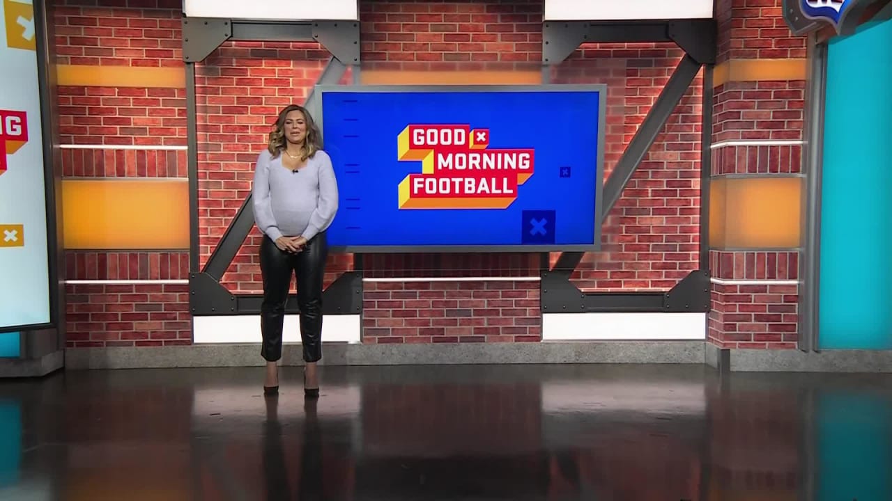 NFL Network's Jamie Erdahl says goodbye to the NYC 'GMFB' studio