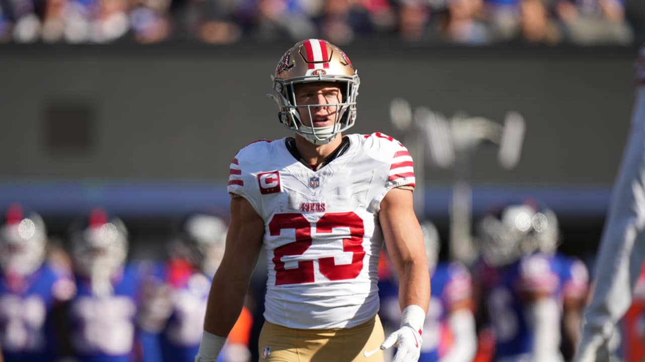 Rams vs 49ers: Christian McCaffrey, el Faro en una temporada de tormentas