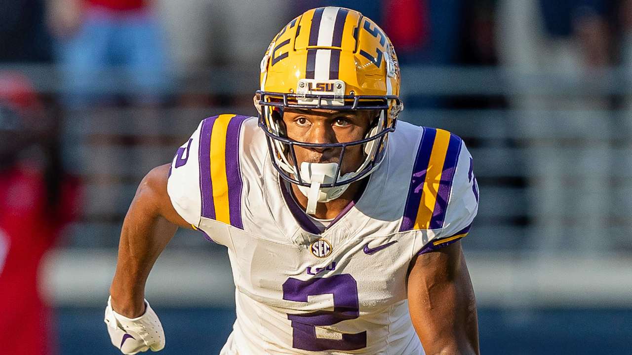 NFL draft prospect, former LSU wide receiver Kyren Lacy dead at 24