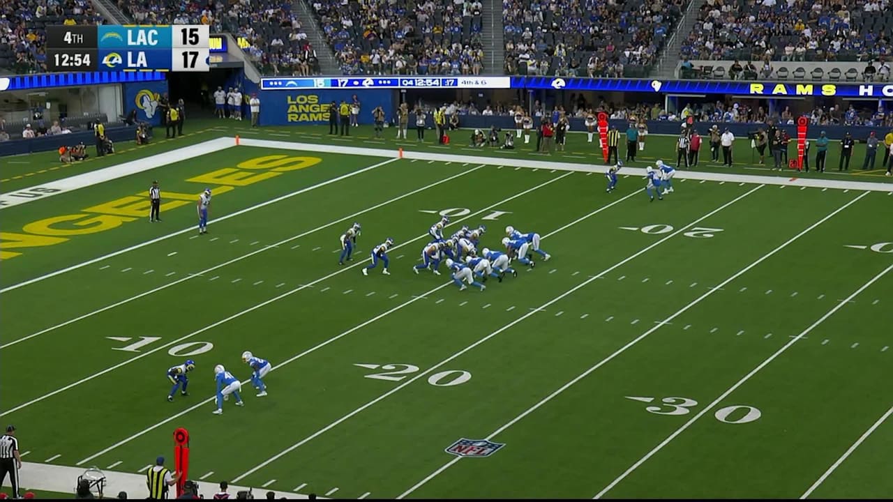 Can't-Miss Play: Los Angeles Chargers wide receiver Luke Grimm's 66 ...