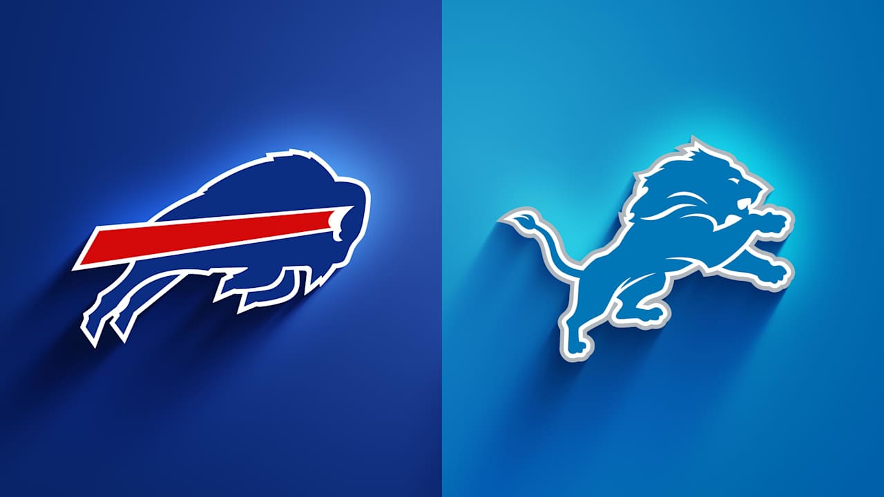 Buffalo Bills vs. Detroit Lions highlights | Week 15