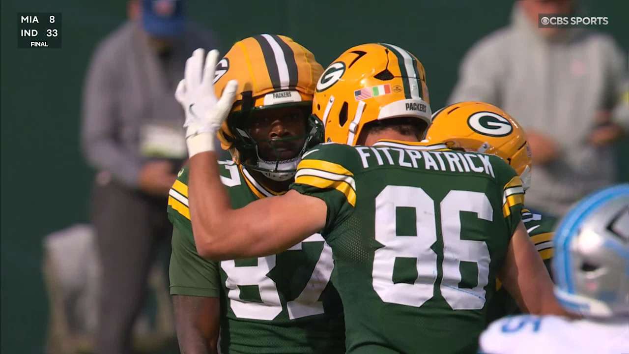 Can't-Miss Play: 48-yard launch! Green Bay Packers quarterback Jordan ...