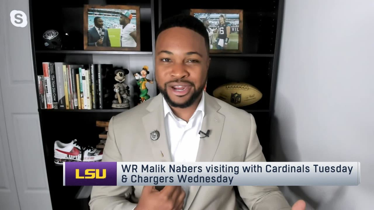 NFL Network's Cameron Wolfe: LSU Tigers wide receiver Malik Nabers set ...