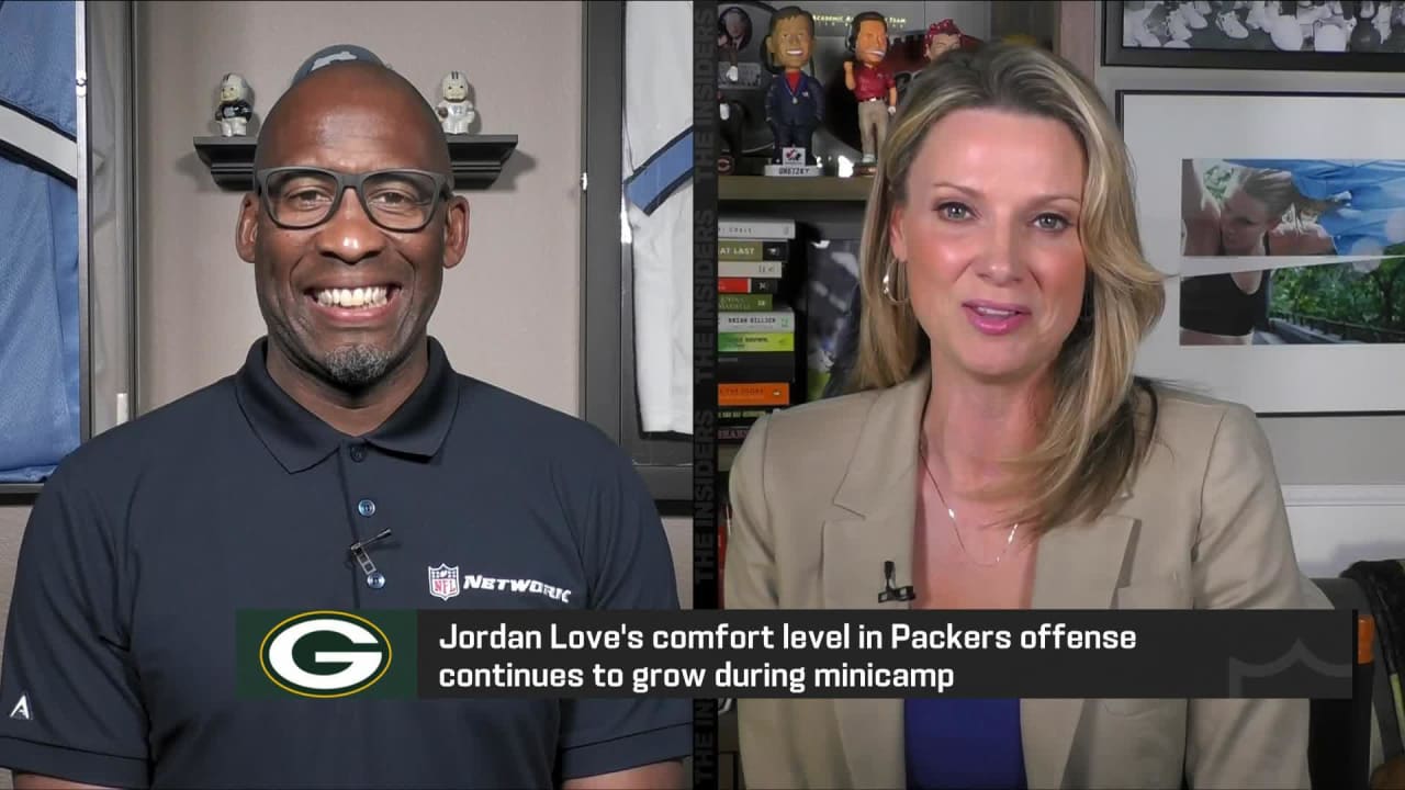 NFL Network's Stacey Dales: Green Bay Packers quarterback Jordan Love ...