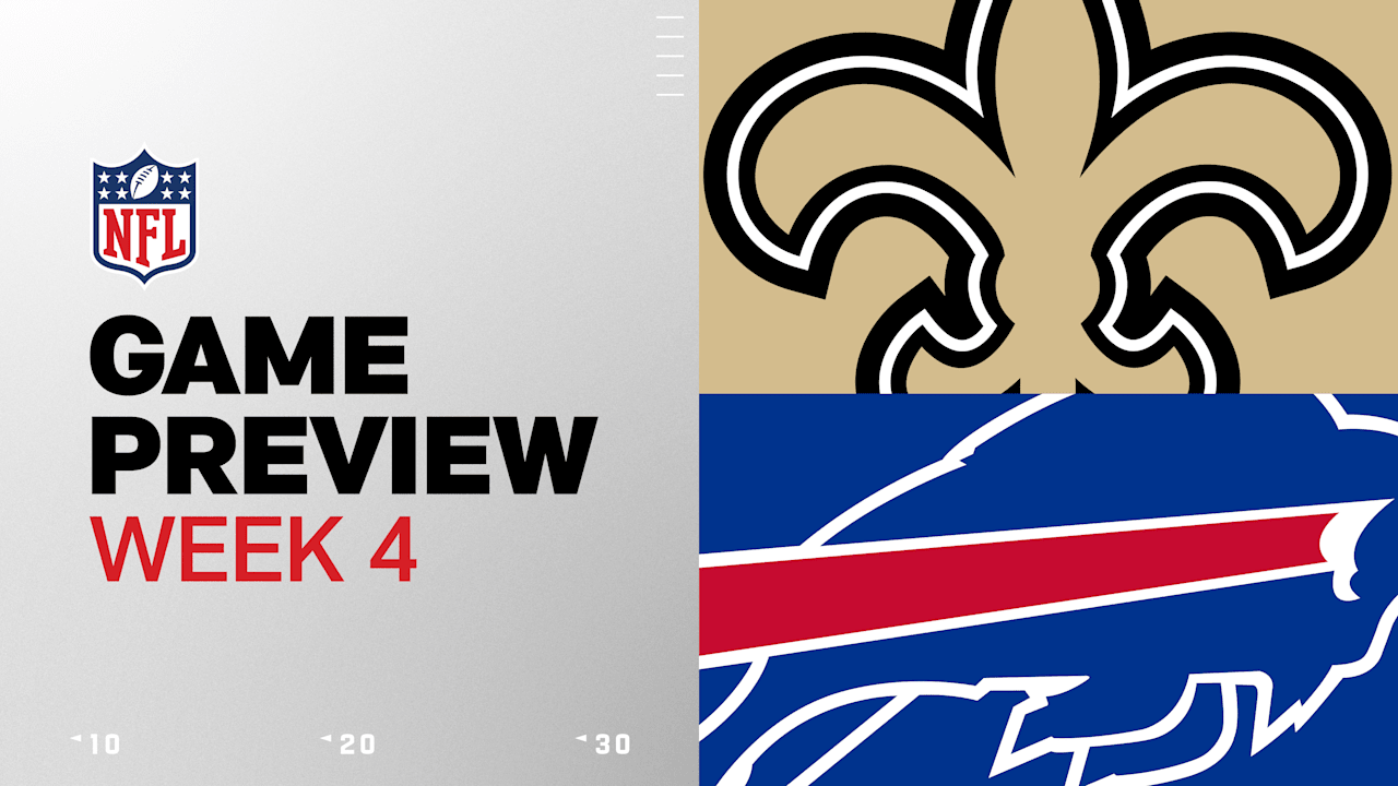 New Orleans Saints vs. Buffalo Bills preview | Week 4