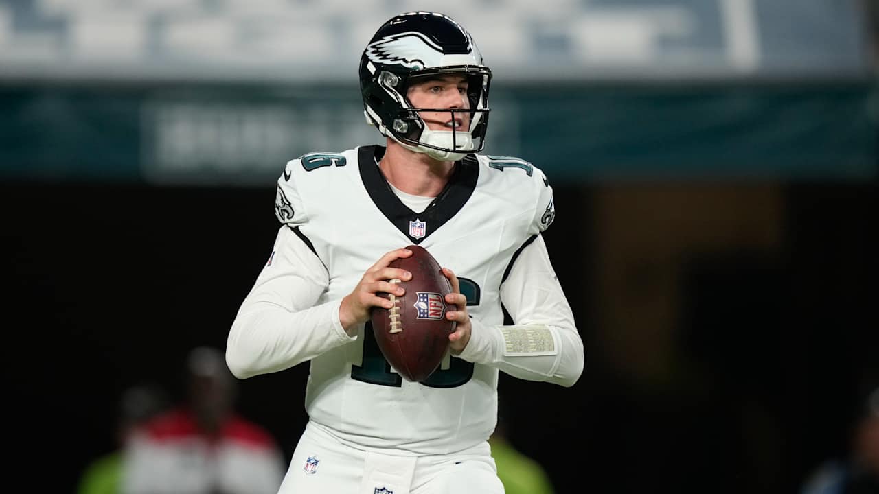 Cowboys vs. Eagles Week 1 inactives: Players ruled out for Thursday's game