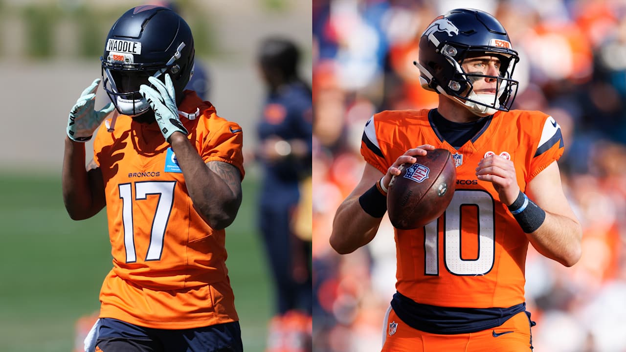 Broncos OC Davis Webb sees Stefon Diggs-Josh Allen similarities in ...