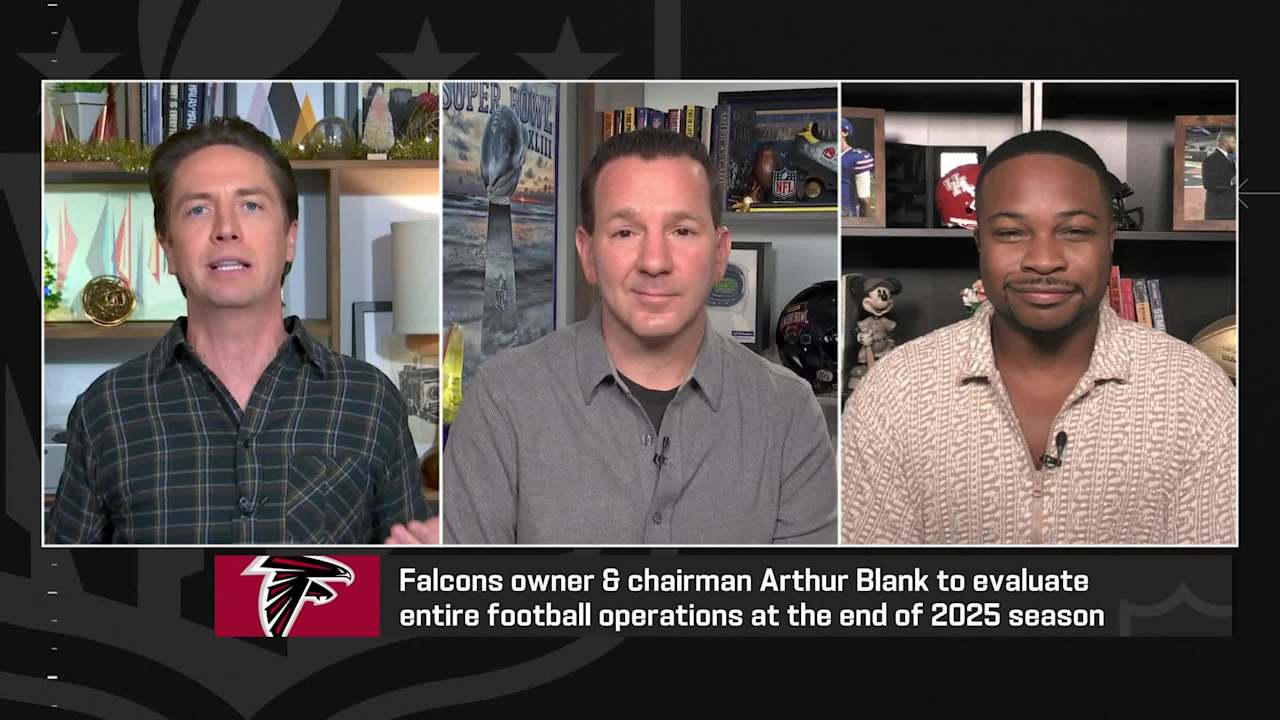 Atlanta Falcons as owner and chairman Arthur Blank to evaluate entire ...