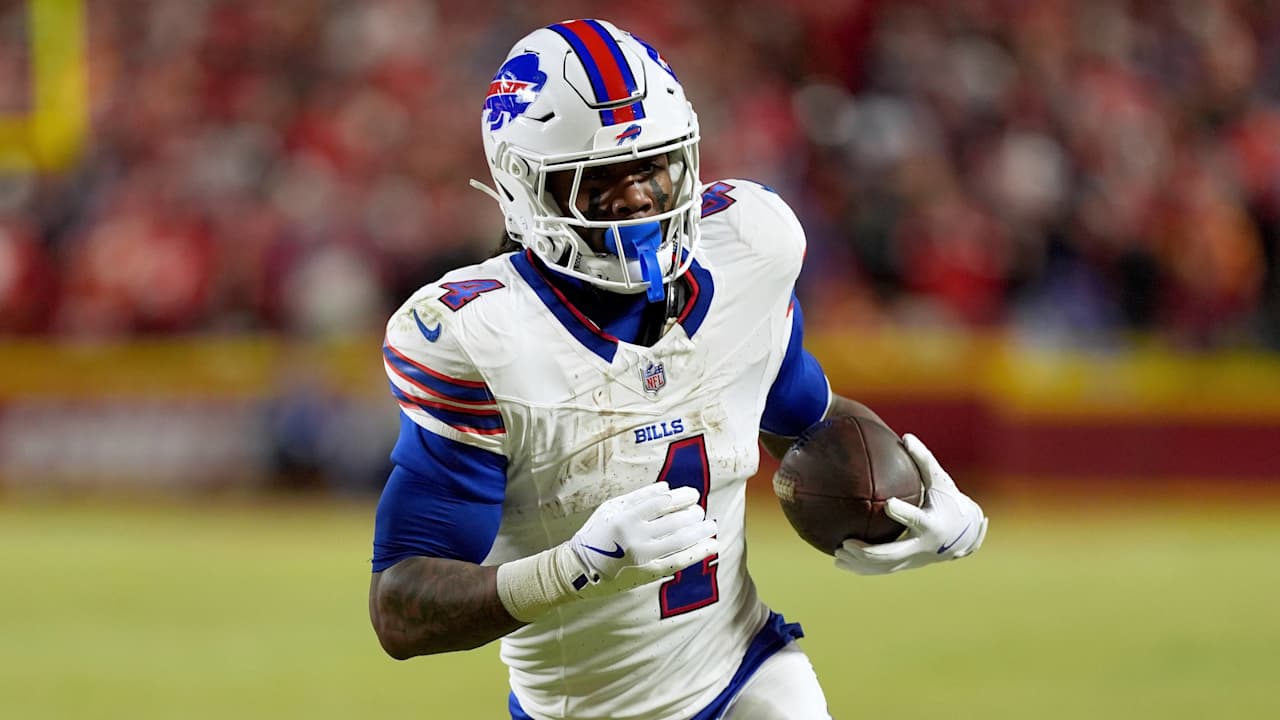 Bills RB James Cook on desire for extension: 'However it works out, it ...
