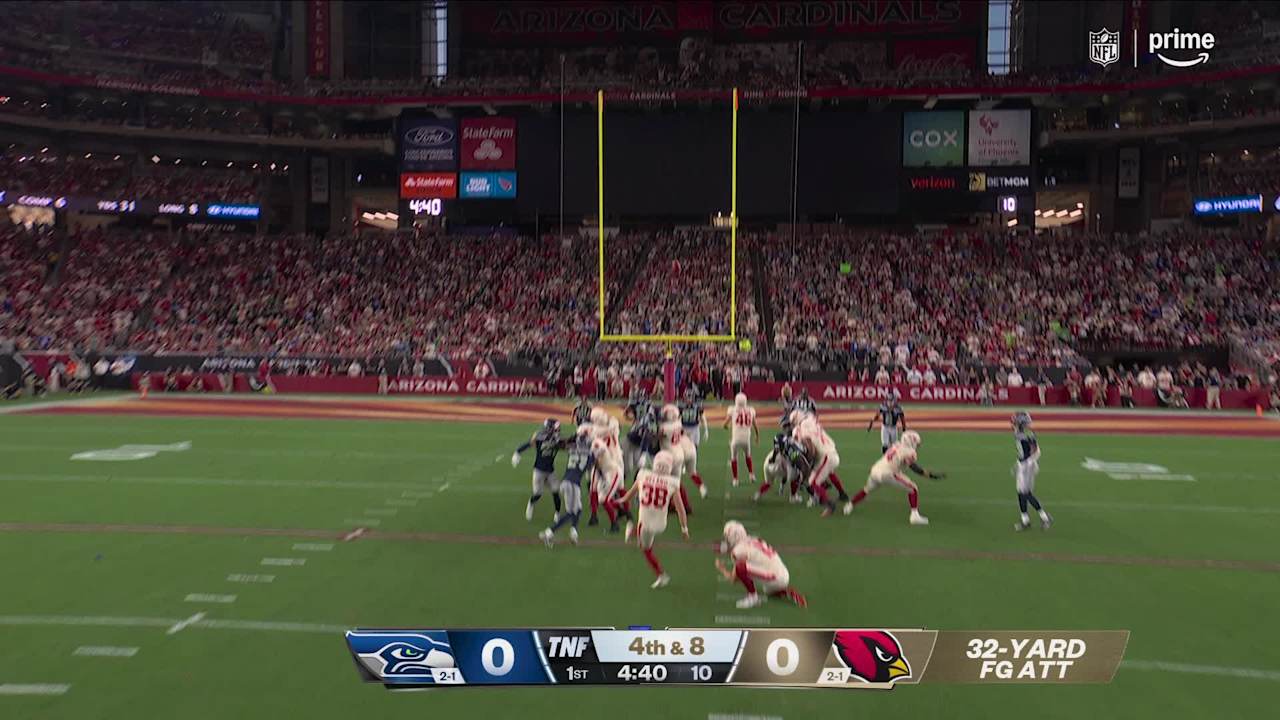 Arizona Cardinals kicker Chad Ryland's 32-yard field goal opens scoring ...
