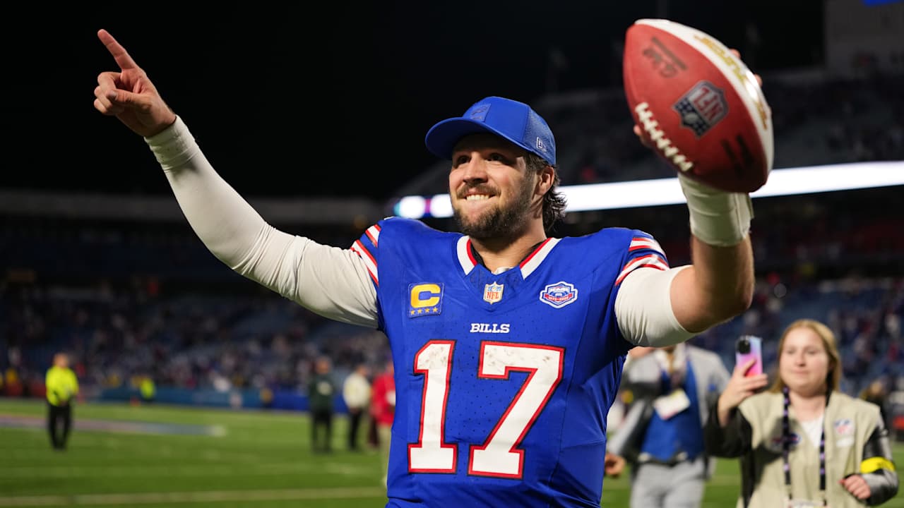Bills QB Josh Allen spearheads epic fourth-quarter comeback against Ravens: 'Our team didn't quit'