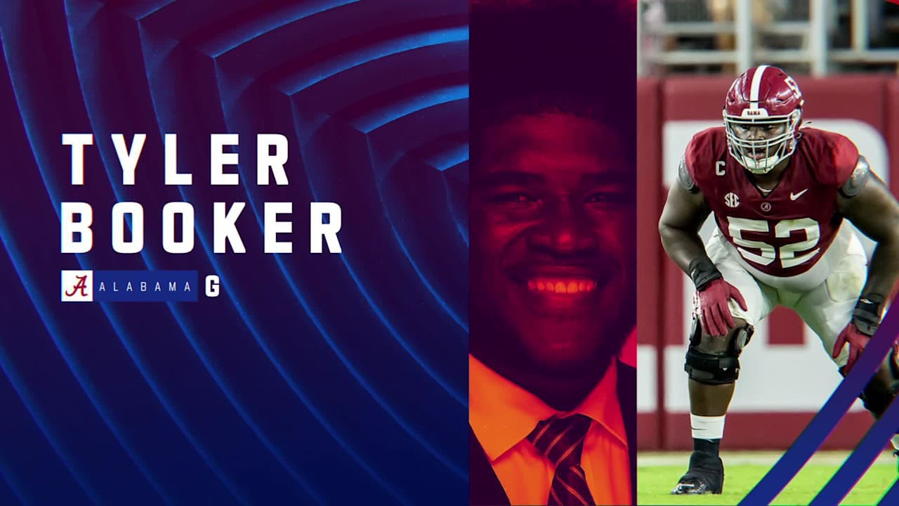 Offensive tackle Tyler Booker's 2025 NFL Scouting Combine workout