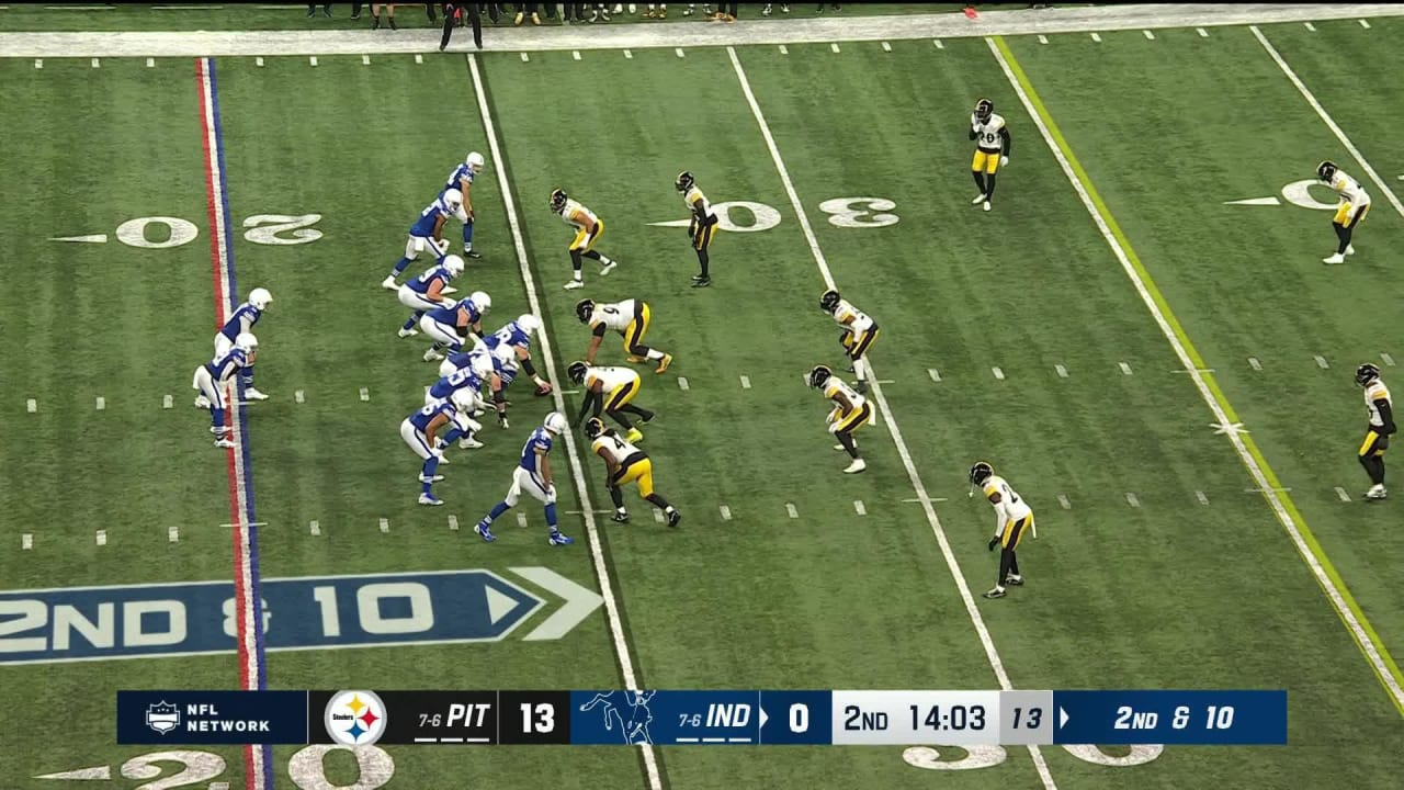 Indianapolis Colts wide receiver Michael Pittman Jr. finds soft spot in ...