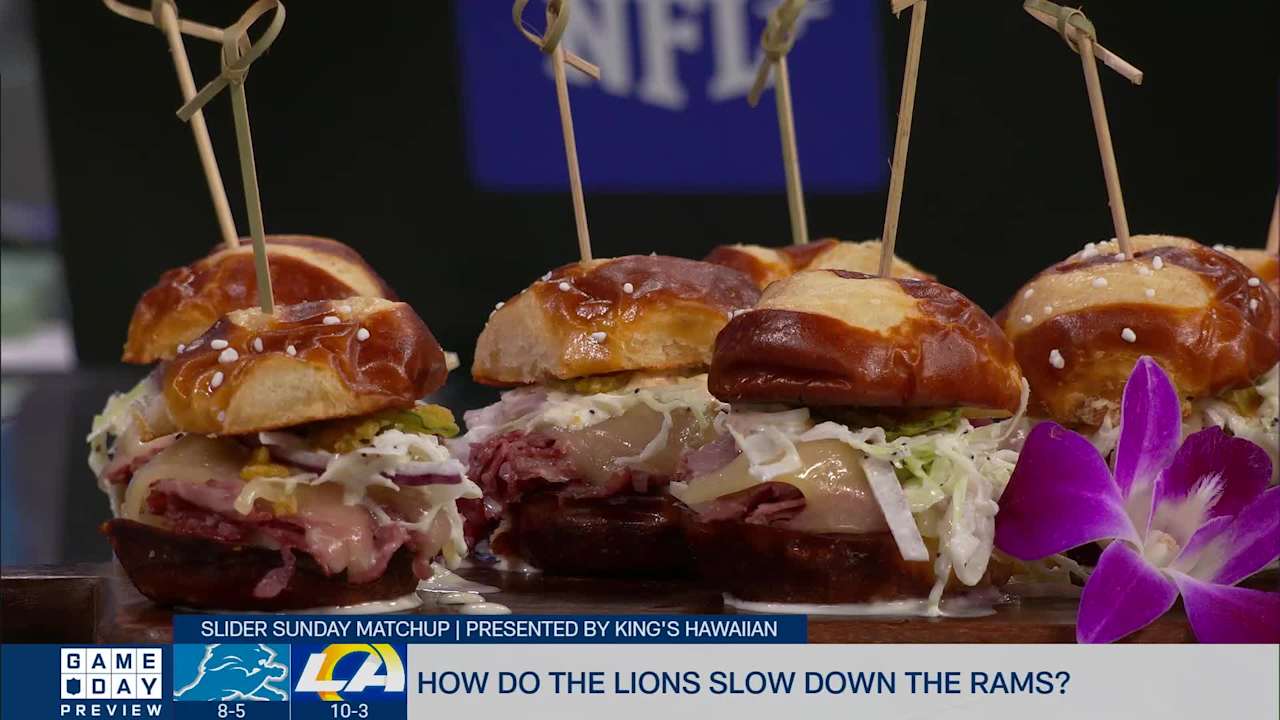 How Do The Lions Slow Down The Rams? | Slider Sunday Matchup Presented ...