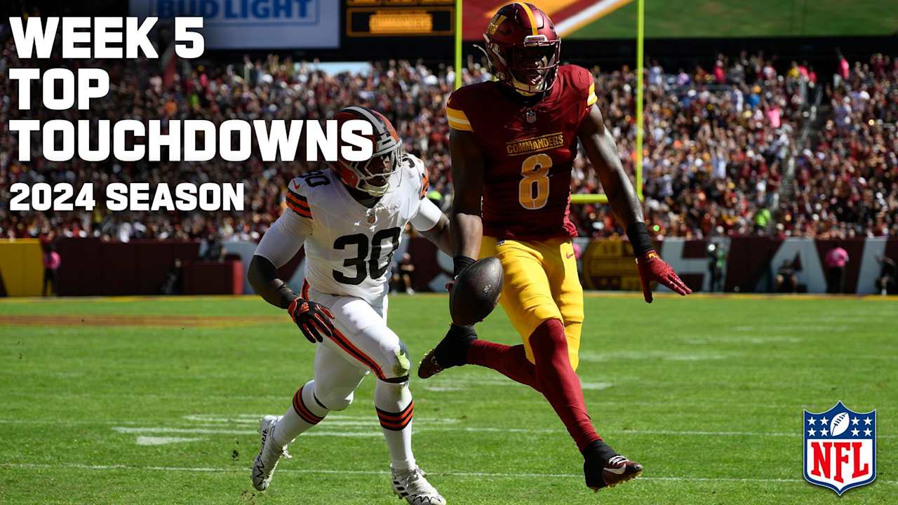 Top touchdowns | Week 5