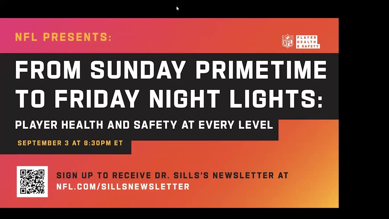 NFL Presents: From Sunday Prime to Friday Night Lights: Player Health ...