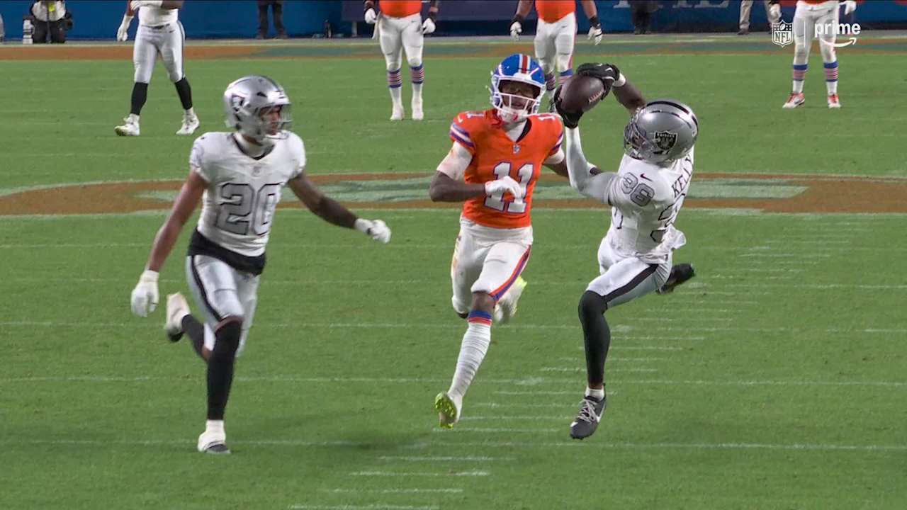 Denver Broncos quarterback Bo Nix Picks! QB's deep launch results in ...