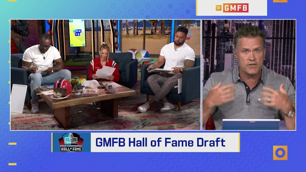 'GMFB' Hall of Fame draft