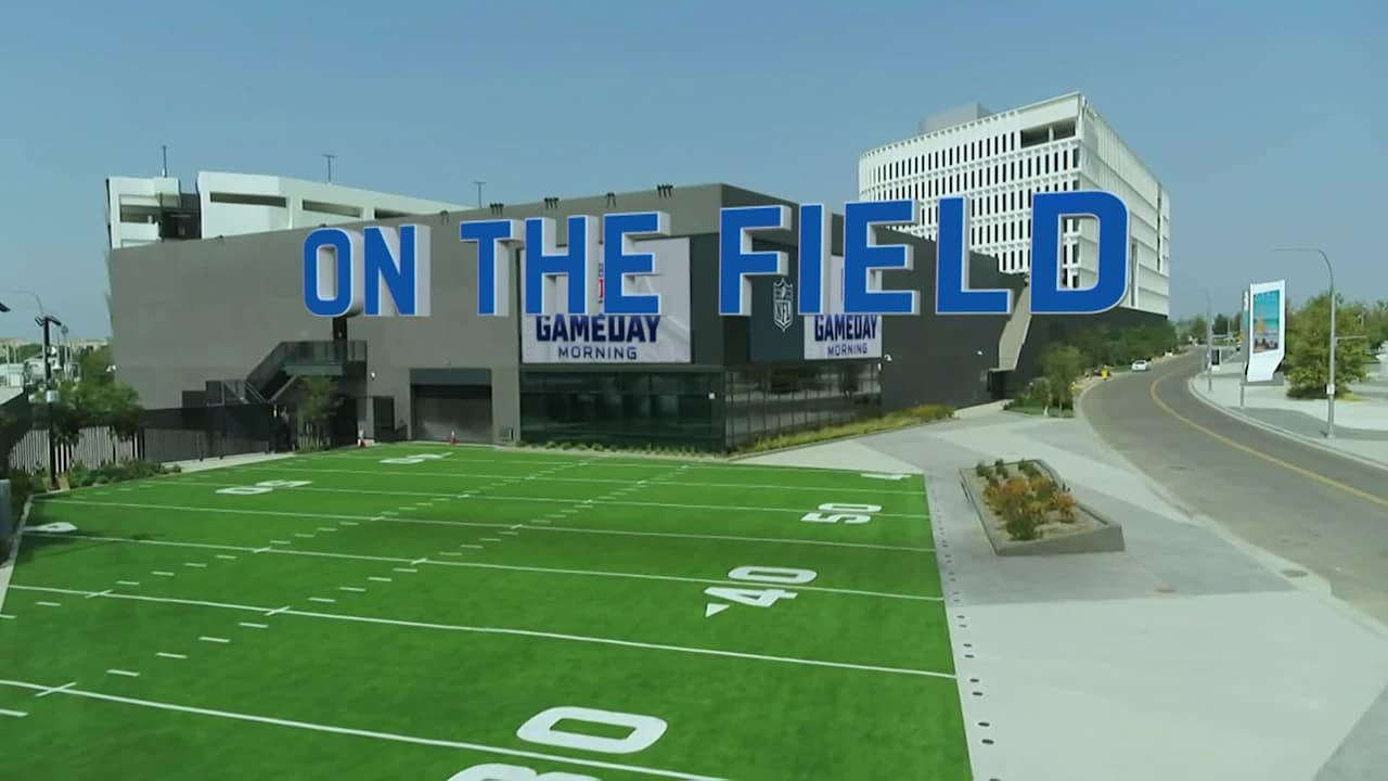 'NFL GameDay Morning' break down Los Angeles Rams RPO goal line offense