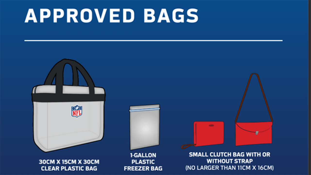 2025 NFL Berlin Game: Clear Bag Policy