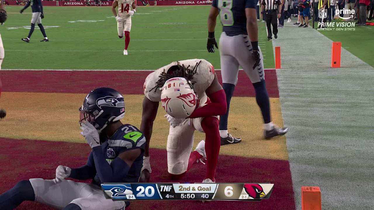 Birds-eye-view provides perfect angle of Arizona Cardinals wide ...