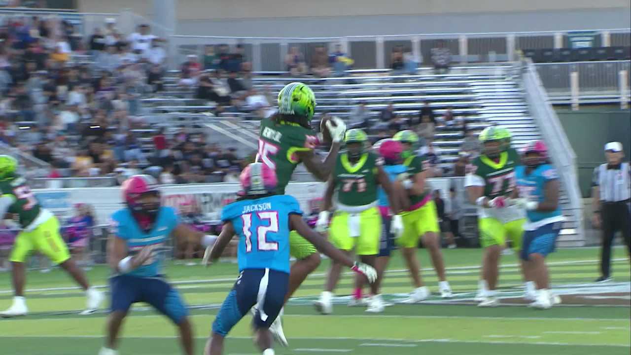 Team Makai vs. Team Mauka highlights | 2026 Polynesian Bowl