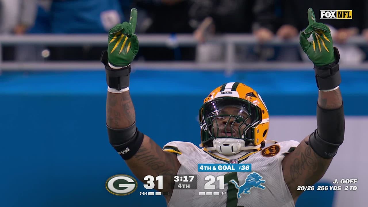 Can't-Miss Play: Parsons rocks Green Bay Packers defensive lineman ...