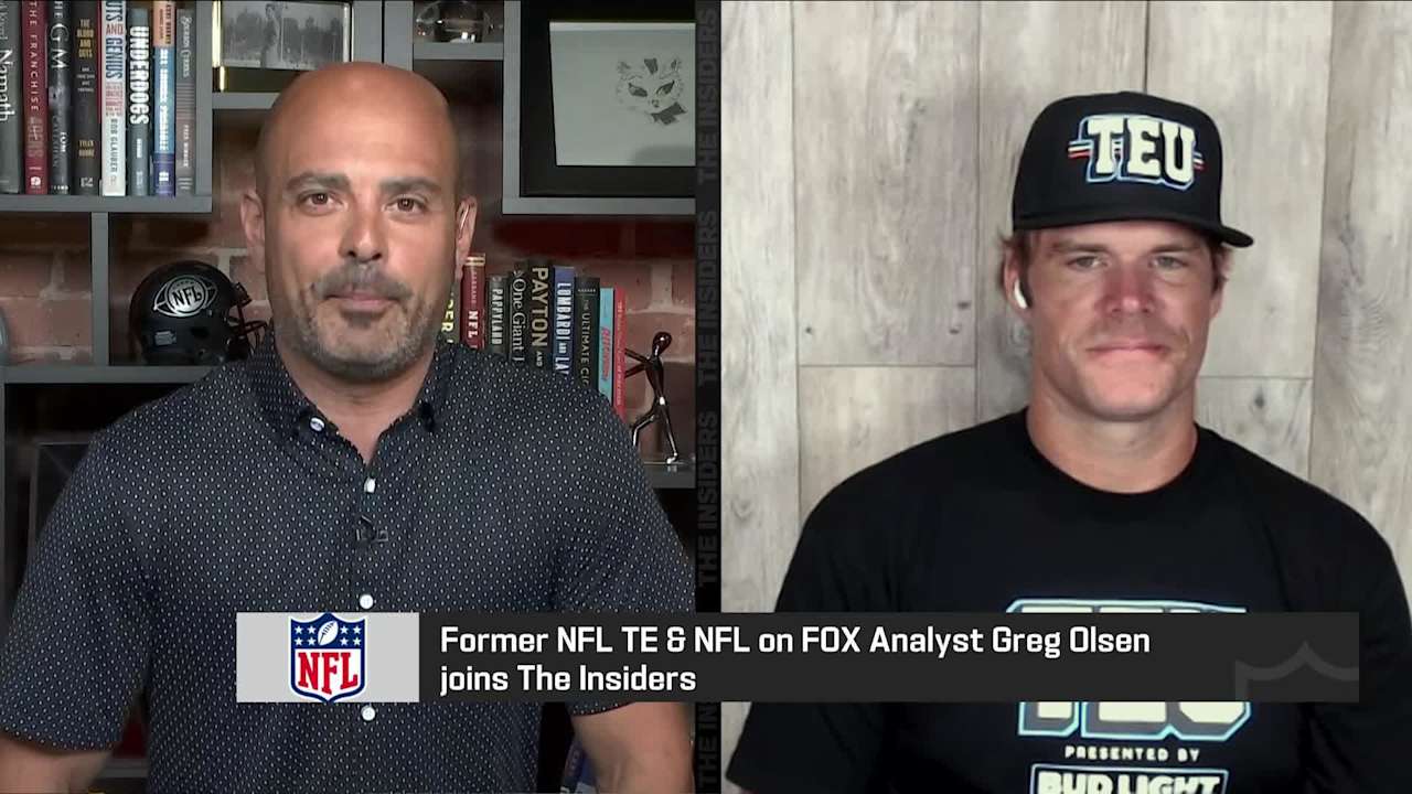 Former tight end Greg Olsen joins 'The Insiders' to talk 5th annual TE ...