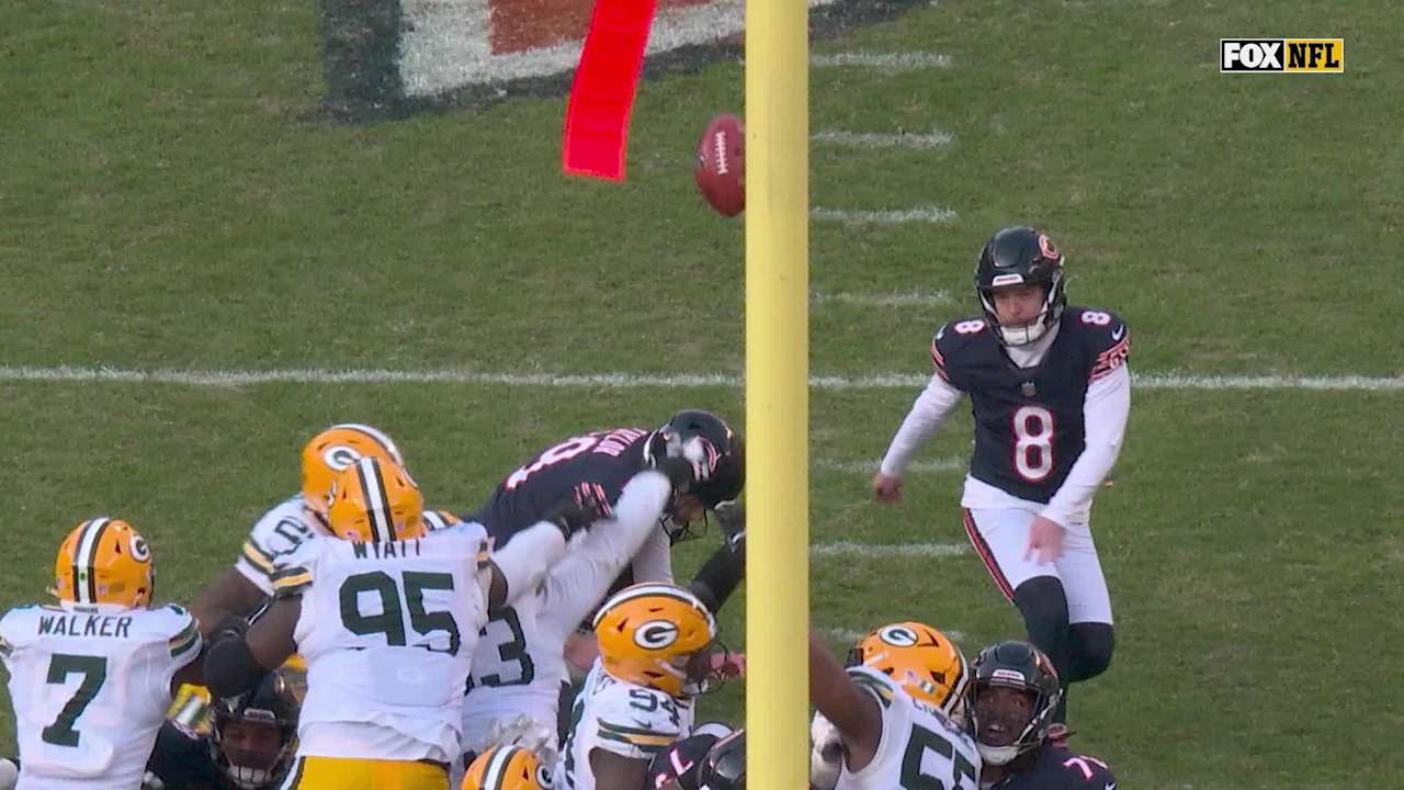 Can't-Miss Play: Blocked field goal for the win! Green Bay Packers ...