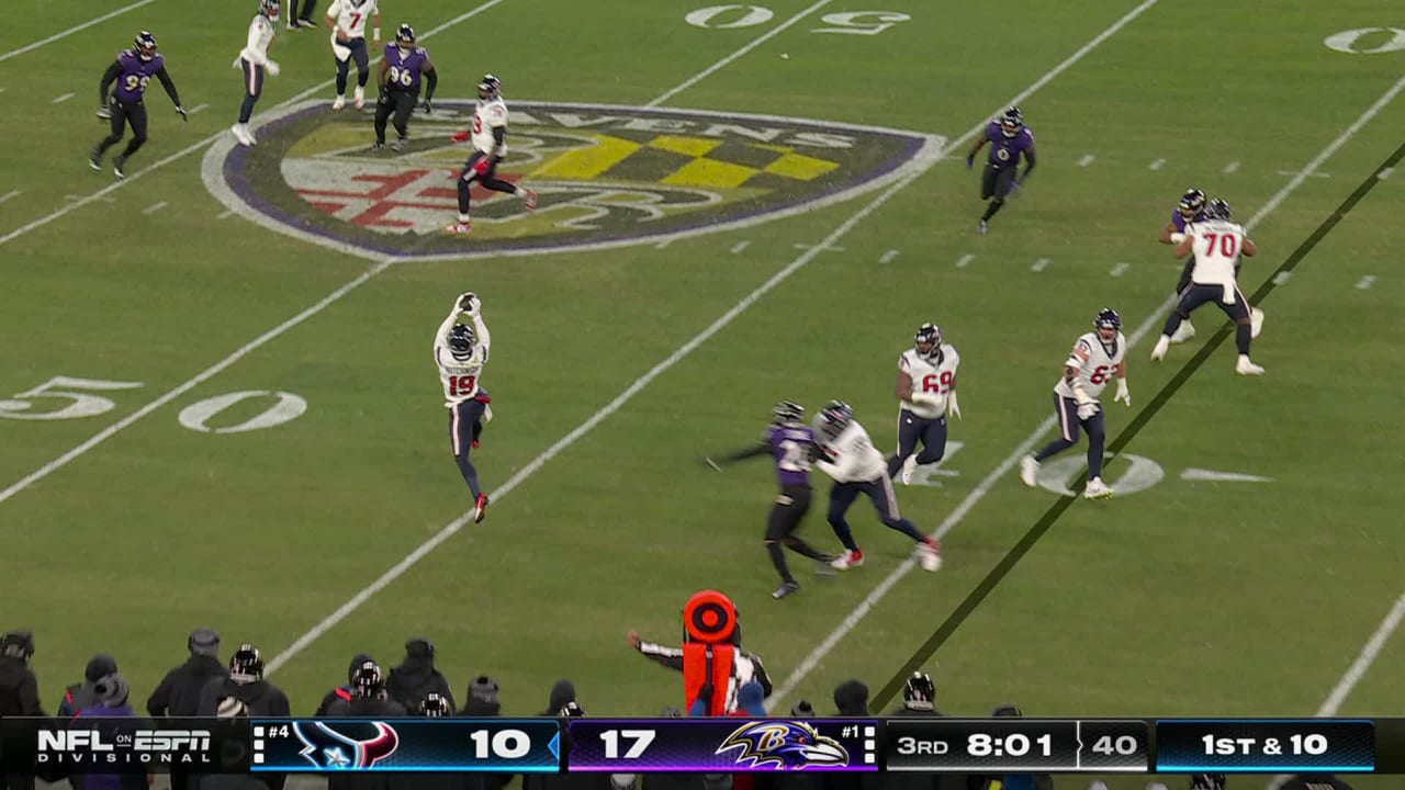 Baltimore Ravens' defense proves unfazed by Houston Texans' trick-play ...