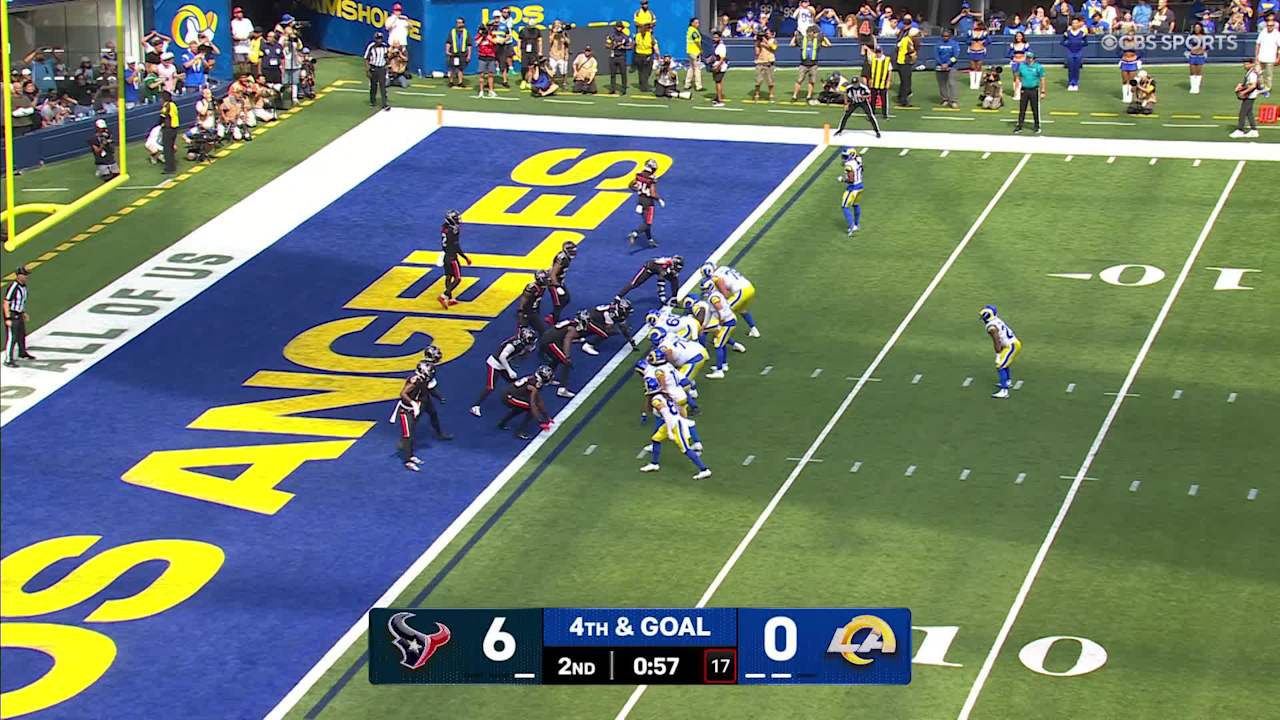 Los Angeles Rams' first touchdown of 2025 comes on running back Kyren ...